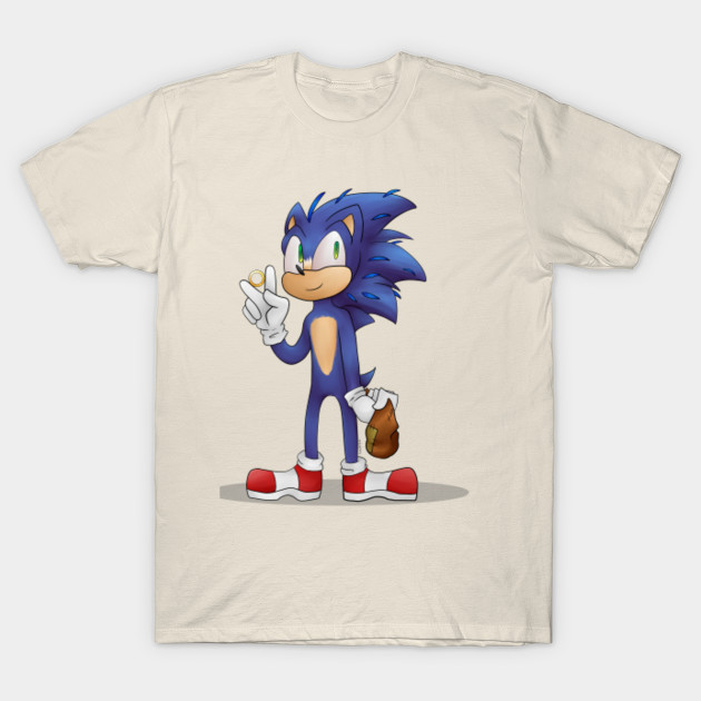 Sonic Movie - Sonic - T-Shirt | TeePublic Sonic Movie - Sonic - T-Shirt | TeePublic